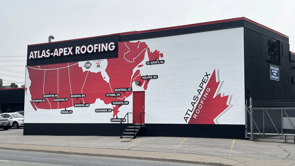 Atlas Apex Roofing - INPS Graphic Solutions