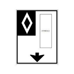 Reserved Lane Multiple Vehicle Classes, Overhead, No Dates and Time ...