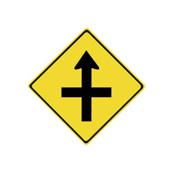 Intersection Sign (Controlled) | WA-11A Traffic Sign | INPS Graphics
