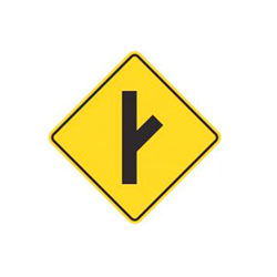 Intersection Sign (Uncontrolled) | WA-12 Traffic Sign | INPS Graphics