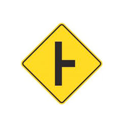 Intersection Sign (Uncontrolled) | WA-13 Traffic Sign | INPS Graphics