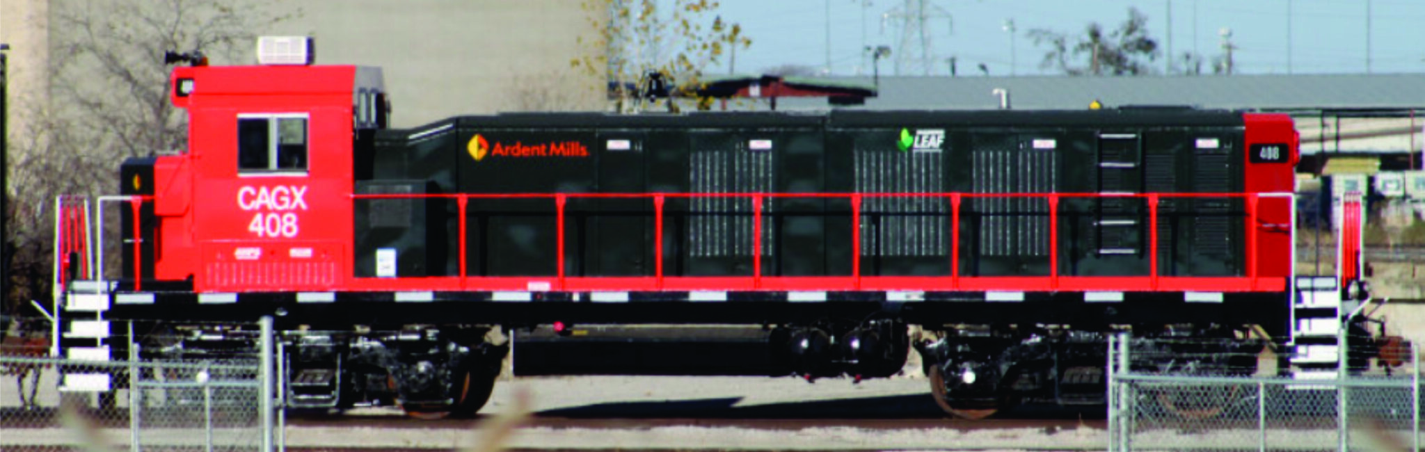 Locomotive Vinyl Wraps - International Name Plate Supplies Ltd.