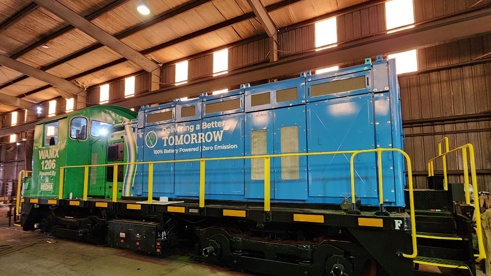 Locomotive Vinyl Wraps - International Name Plate Supplies Ltd.