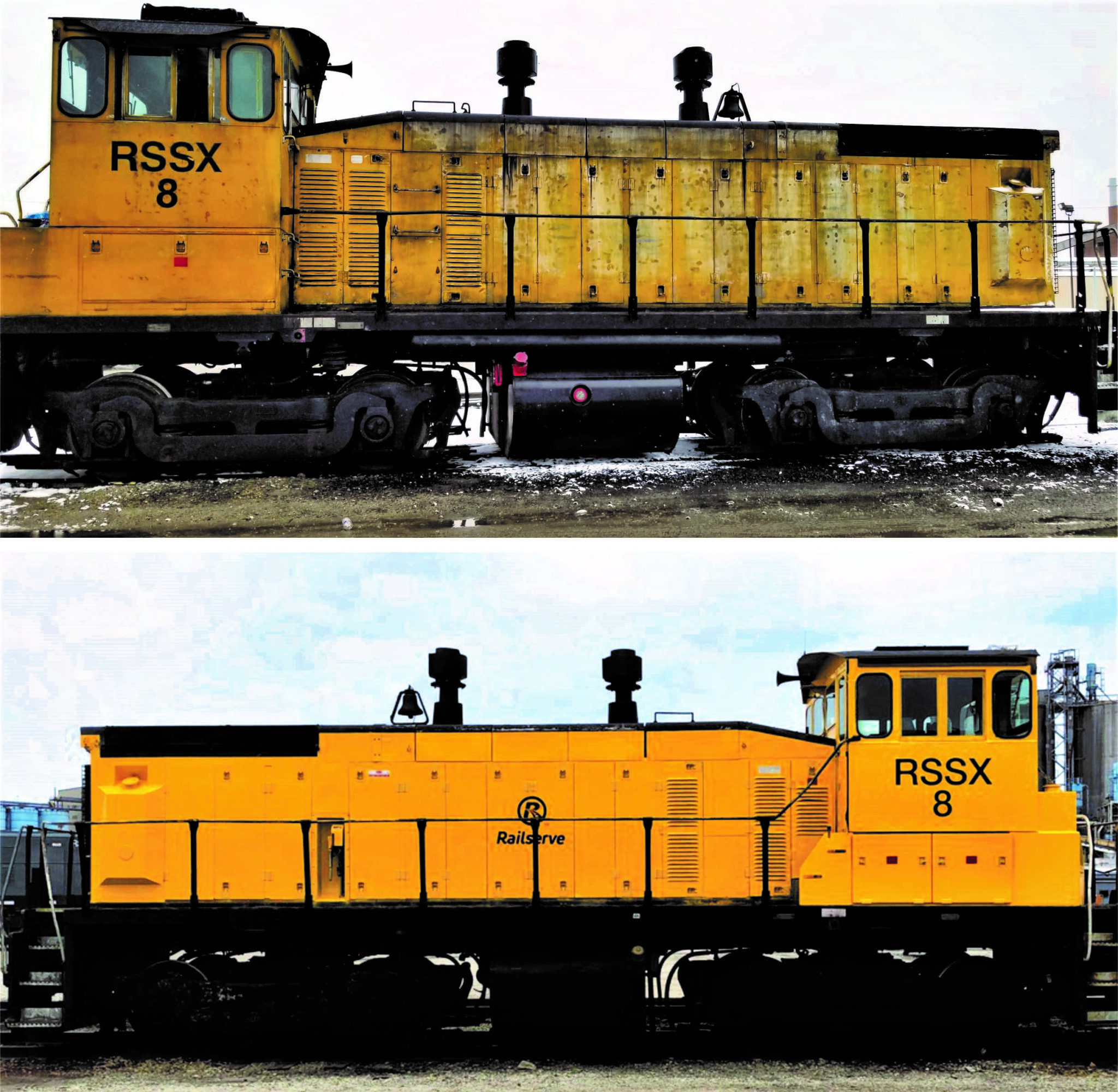 Locomotive Vinyl Wraps - International Name Plate Supplies Ltd.