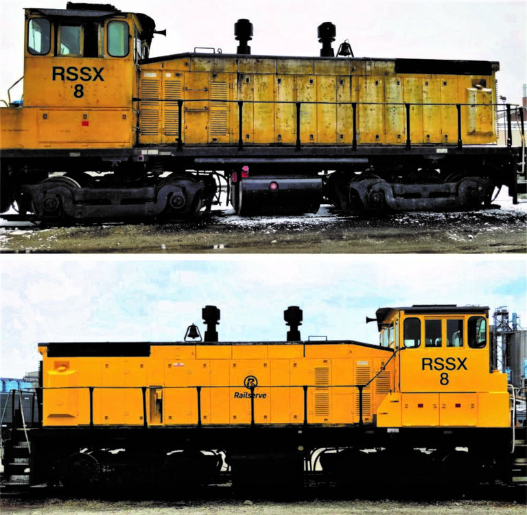 Locomotive Vinyl Wraps - International Name Plate Supplies Ltd.
