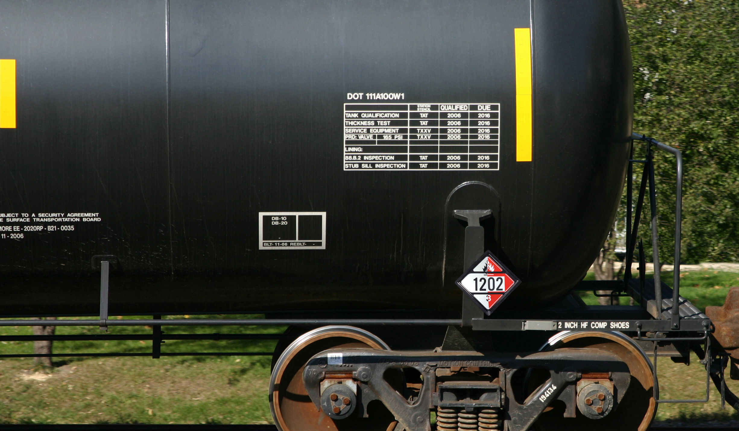 Fire-Resistant Hazmat Placards - International Name Plate Supplies Ltd.