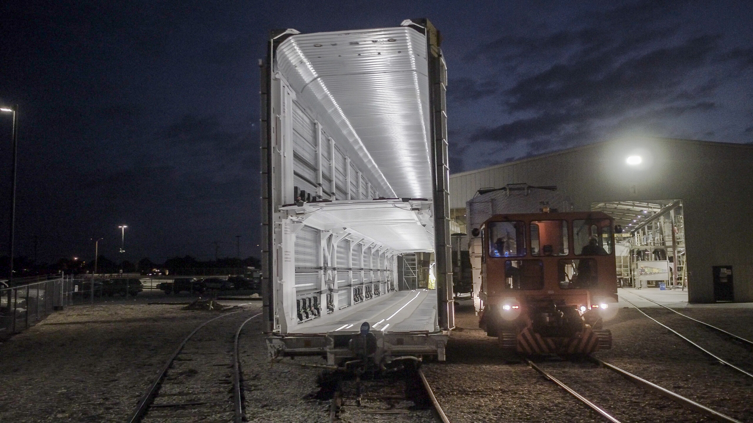 Autorack Railcar Lighting - International Name Plate Supplies Ltd.