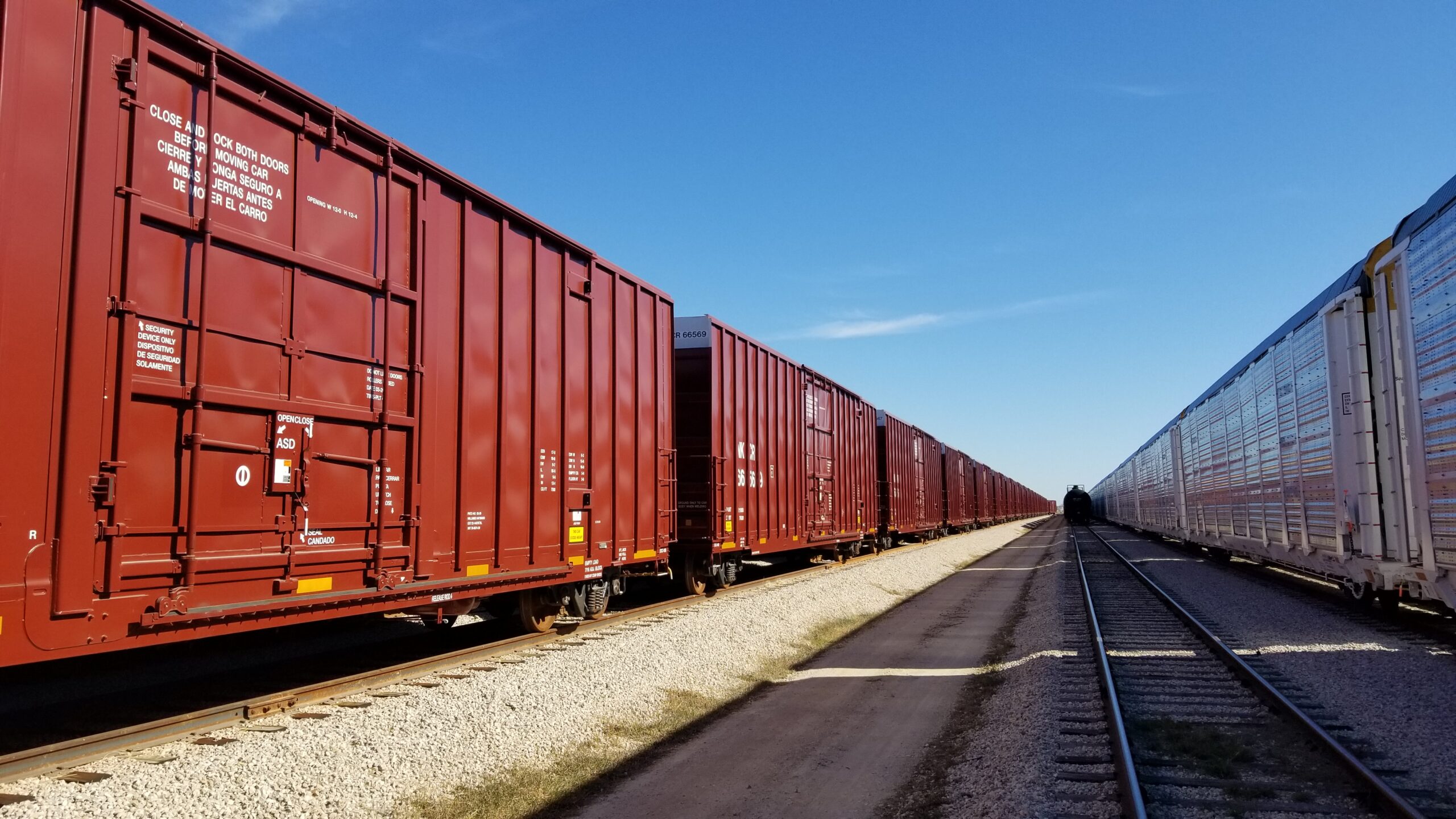 Railcar Remarking with In-House Expertise - International Name Plate ...