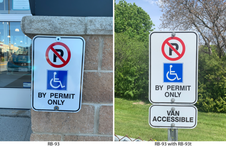 Enhance Accessibility with Accessible Parking Permit Signs ...