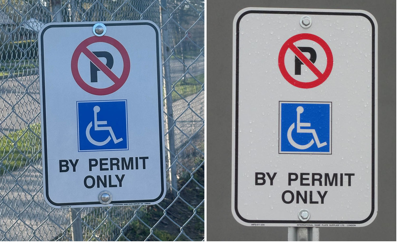 Enhance Accessibility with Accessible Parking Permit Signs ...