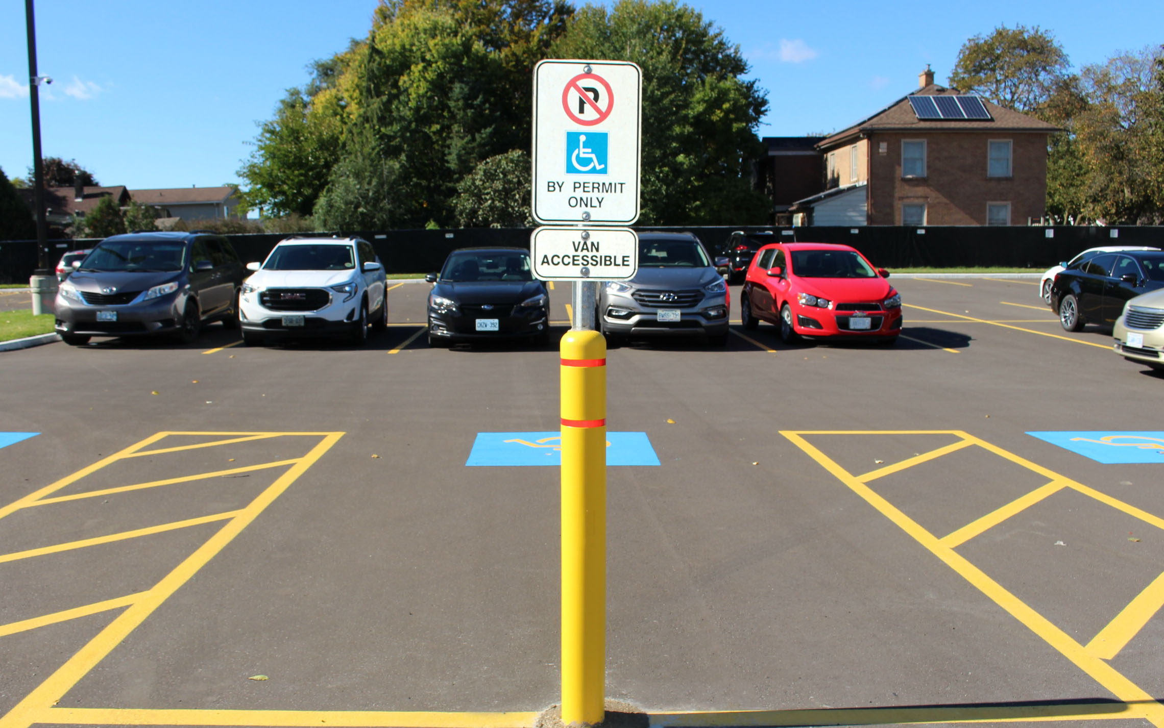 Enhance Accessibility with Accessible Parking Permit Signs ...