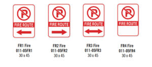 Understanding Fire Route Signage Ensures Safety - International Name ...