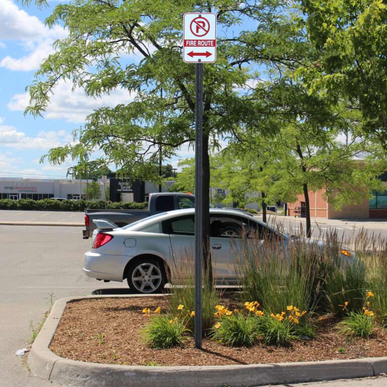 Understanding Fire Route Signage Ensures Safety - International Name ...