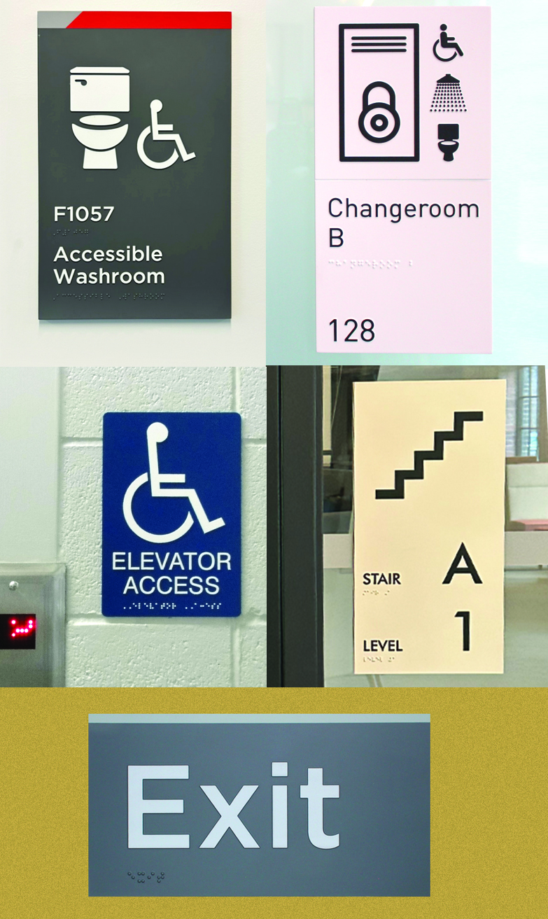 Custom Braille Signs - International Name Plate Supplies Ltd.