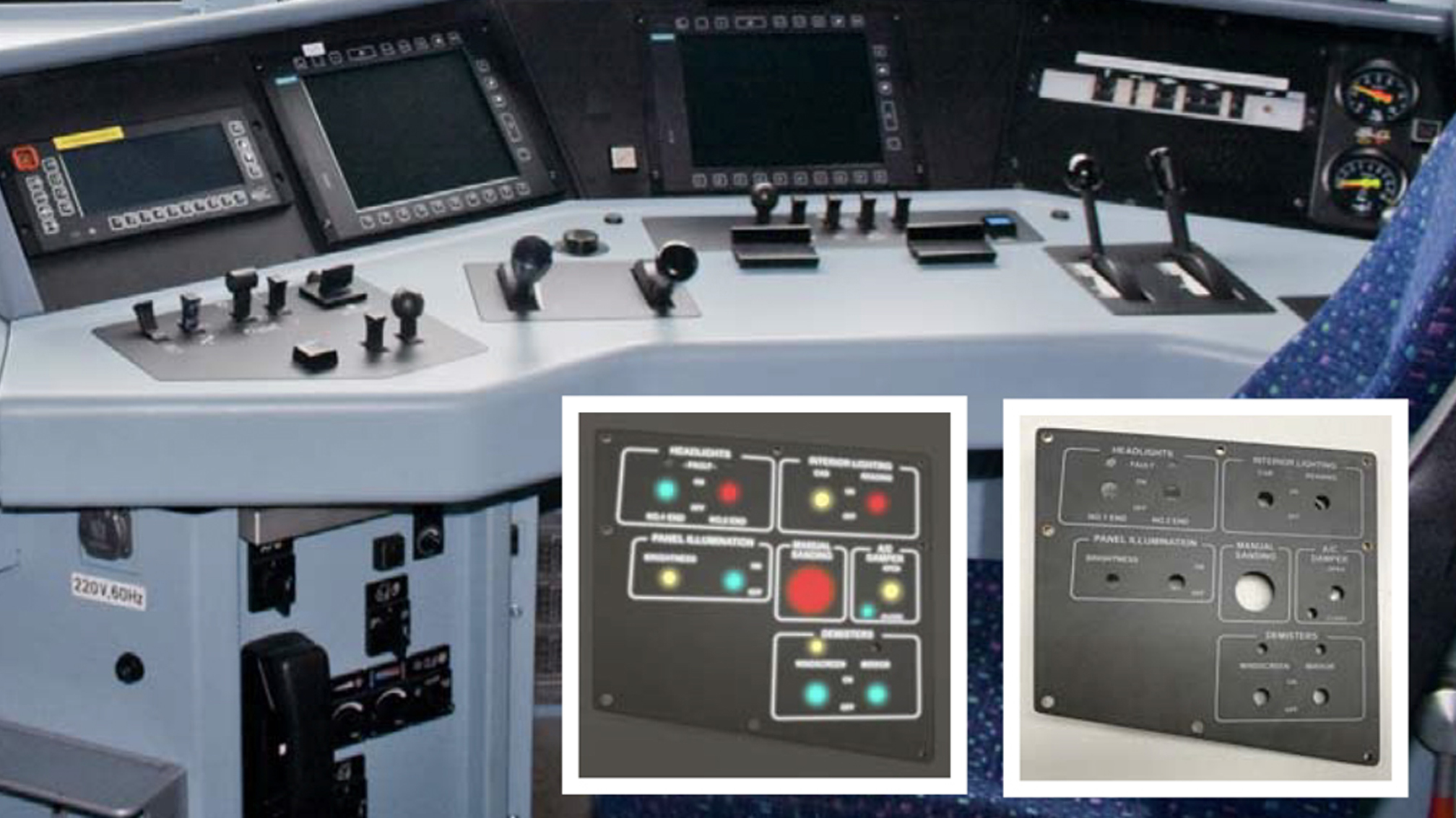 OEM Interior Control Panels - International Name Plate Supplies Ltd.
