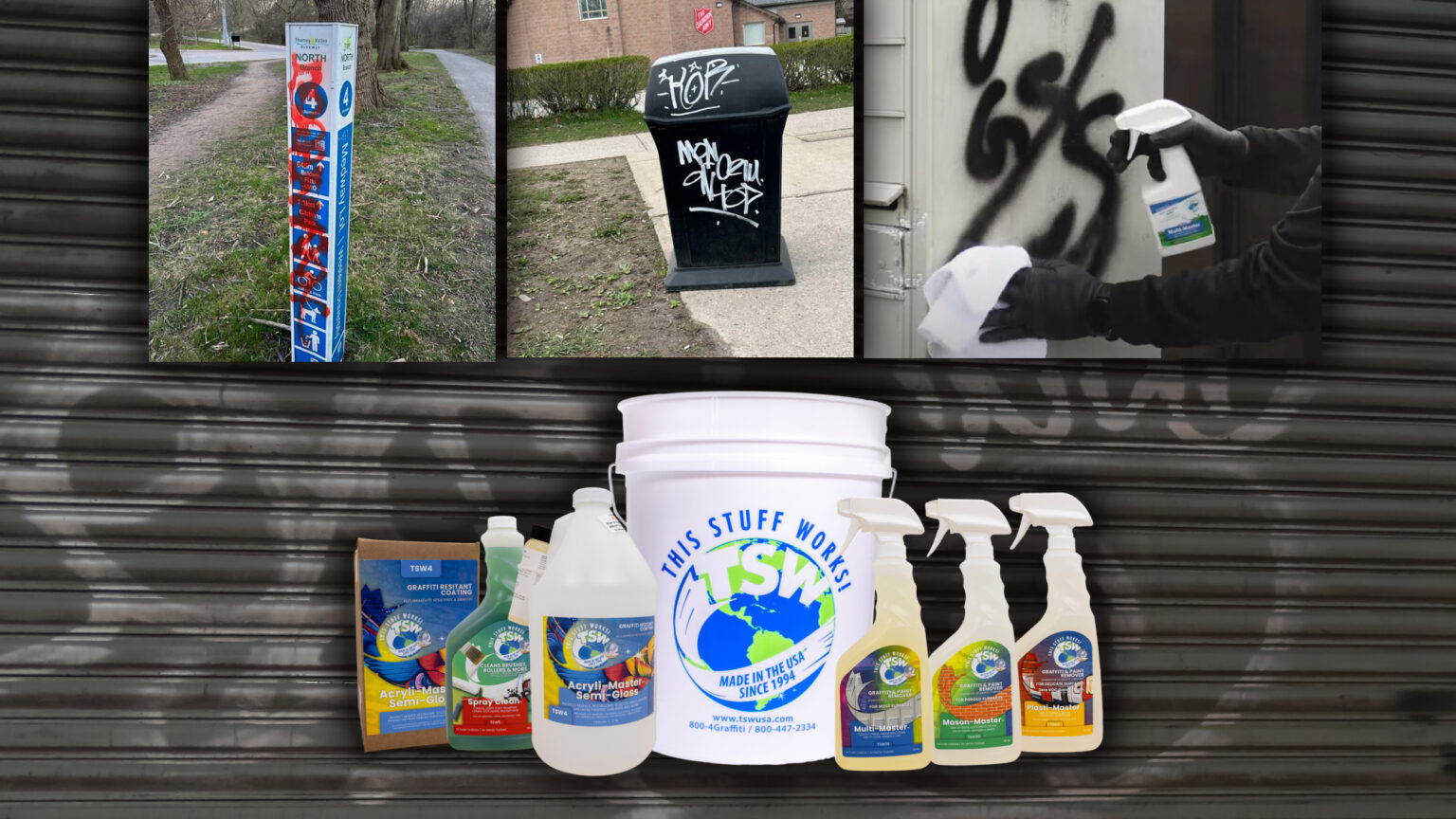Graffiti Removal and Graffiti Protection Products - International Name ...