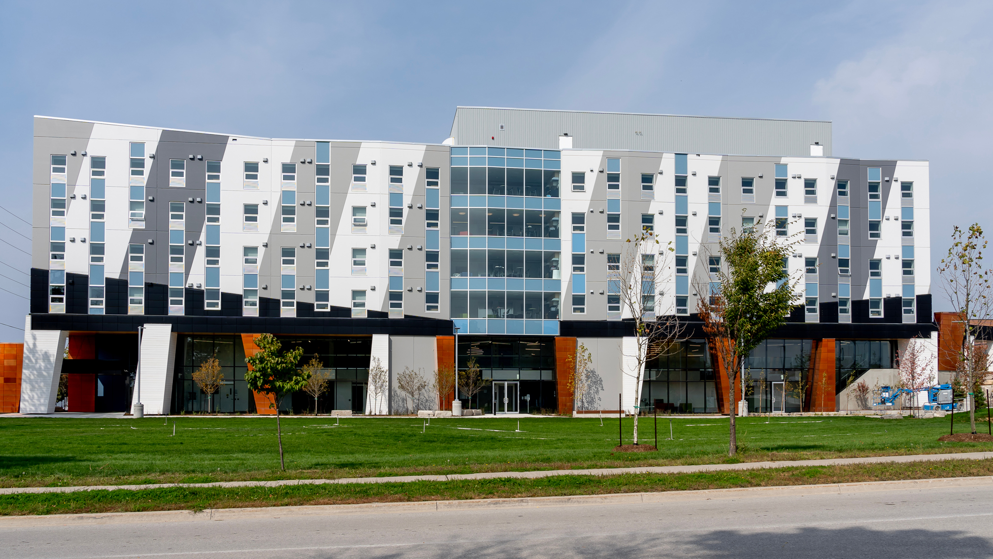 Ontario Builds Project Signage - International Name Plate Supplies Ltd.