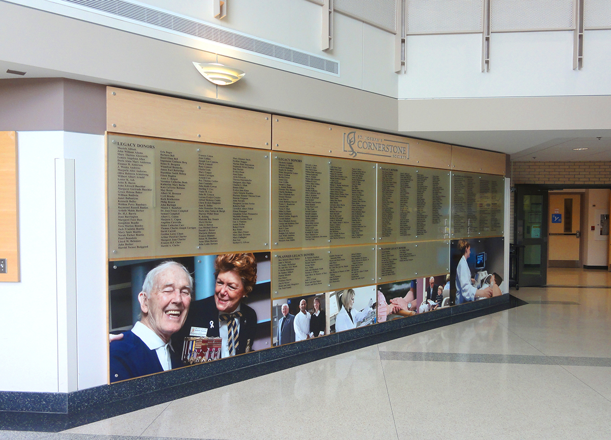 Affordable and Attractive Donor Recognition Solutions - International ...