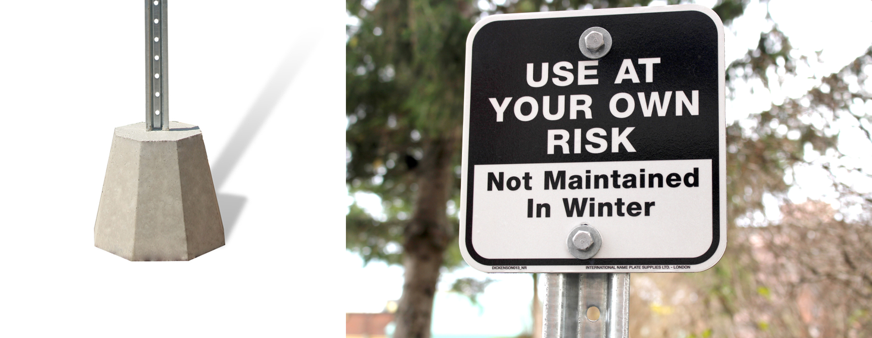 Looking for Hardware for Your Posts and Signs? - International Name ...