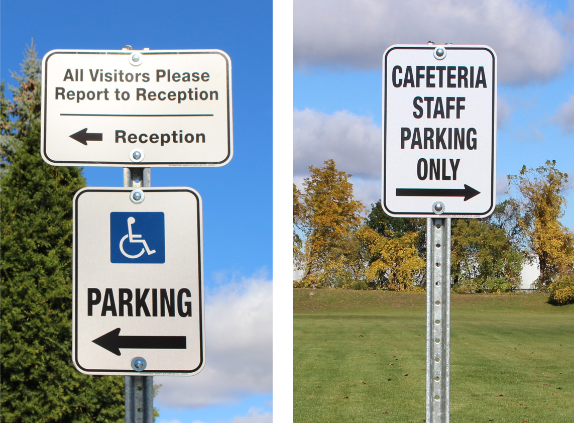 Enhance Safety and Compliance with INPS Sign Posts - International Name ...