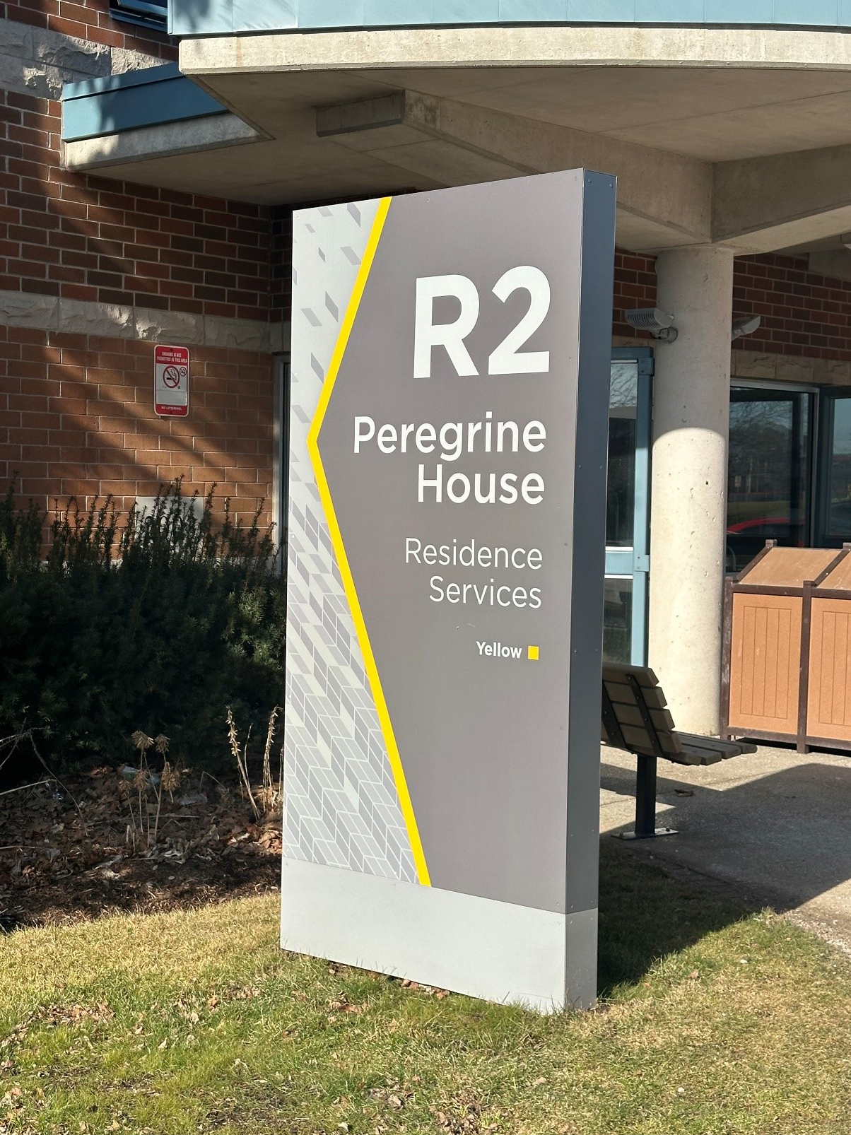 Custom Ground Signs - International Name Plate Supplies Ltd.