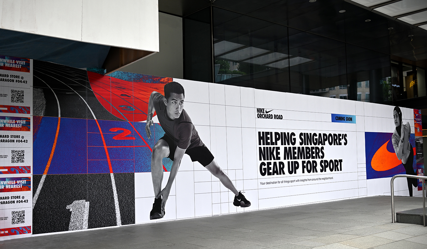 Hoarding Graphics - International Name Plate Supplies Ltd.